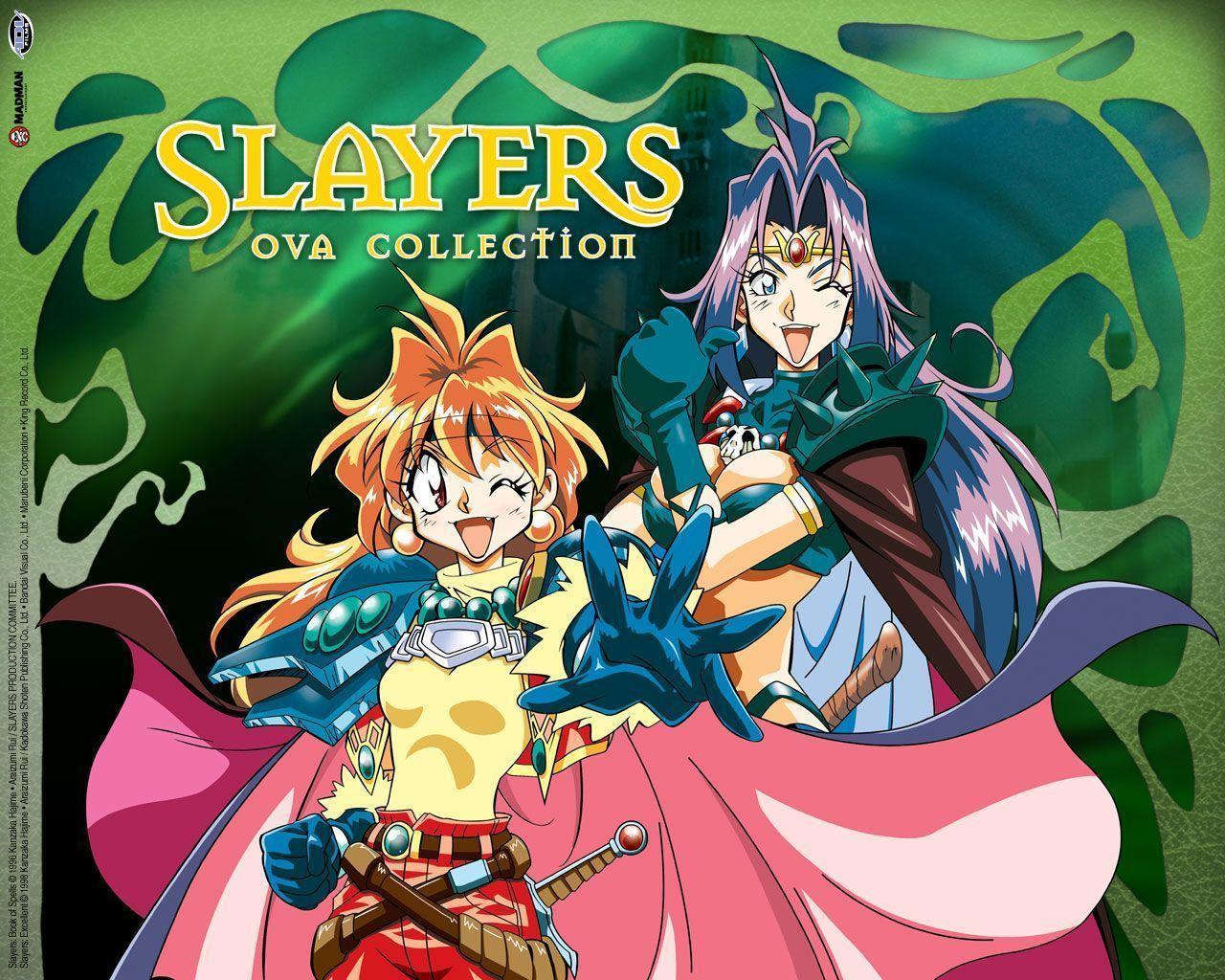 Slayers Wallpapers - Wallpaper Cave