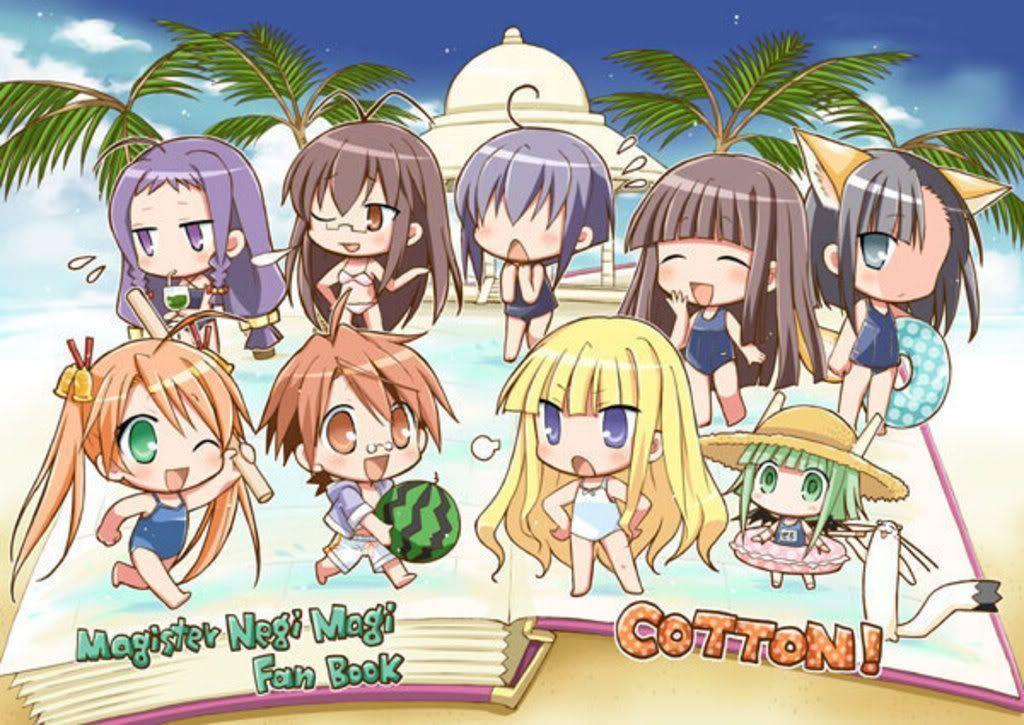 Negima Wallpapers - Wallpaper Cave