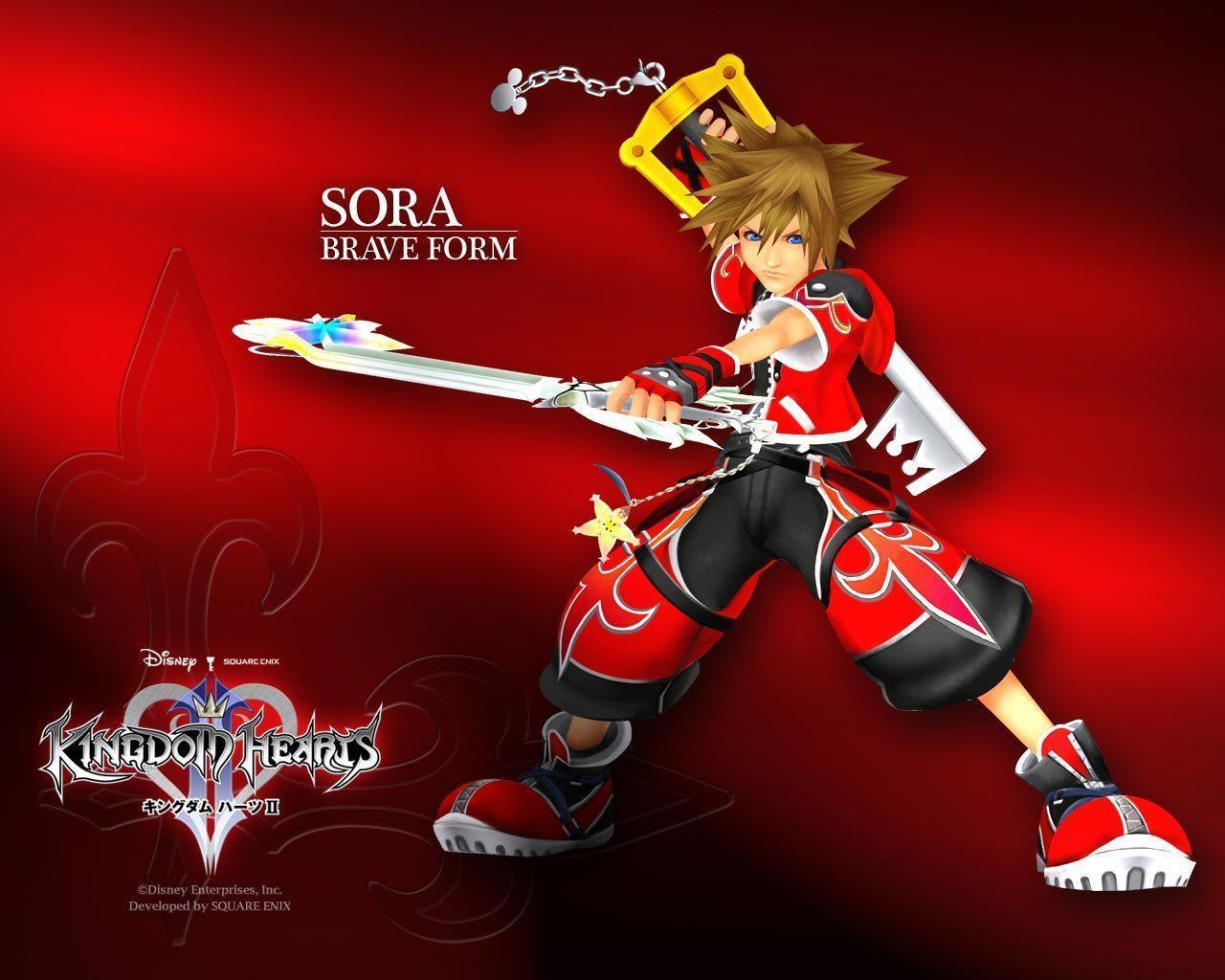 Sora Wallpapers - Wallpaper Cave