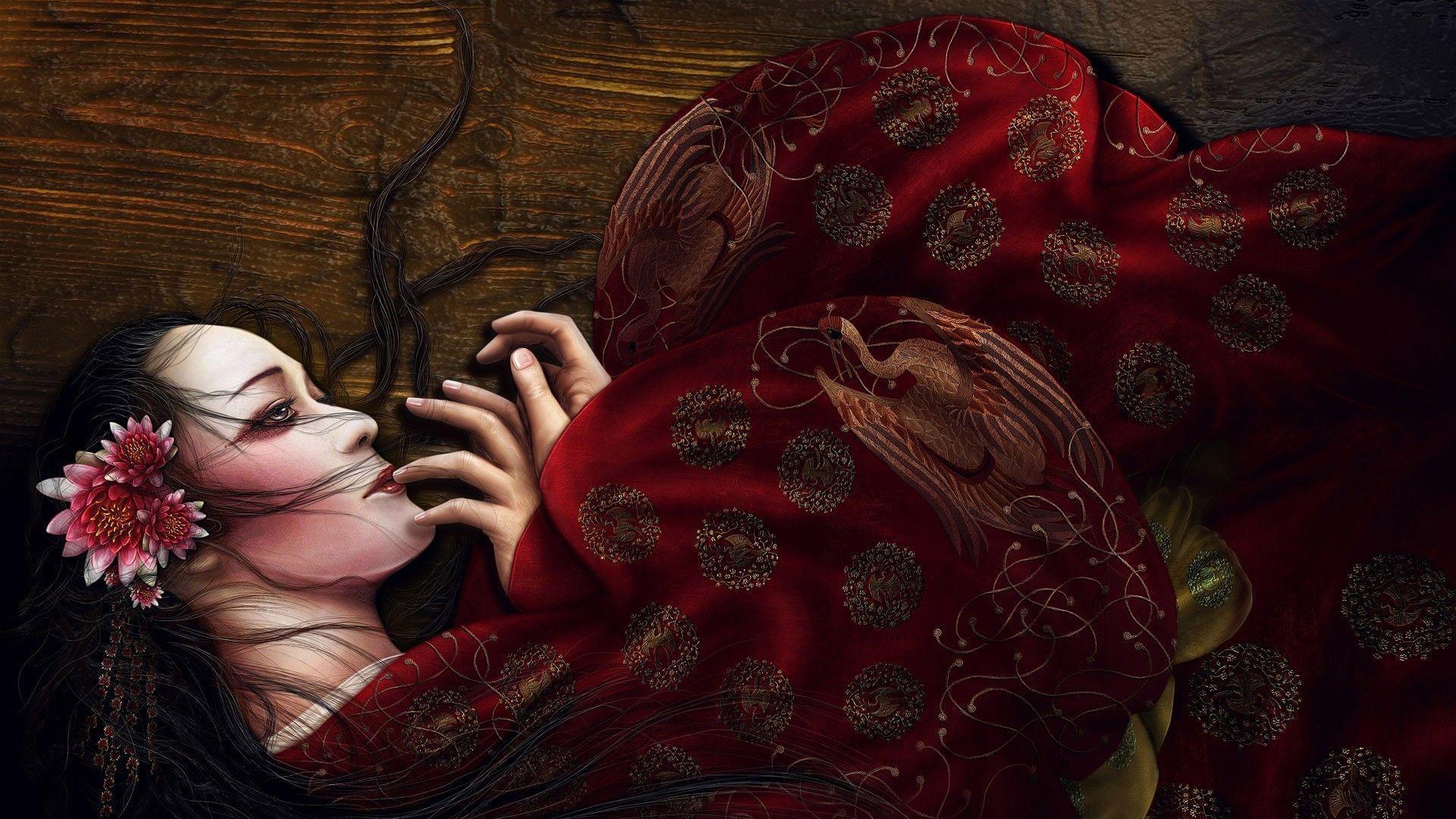 Geisha Wallpapers - Wallpaper Cave