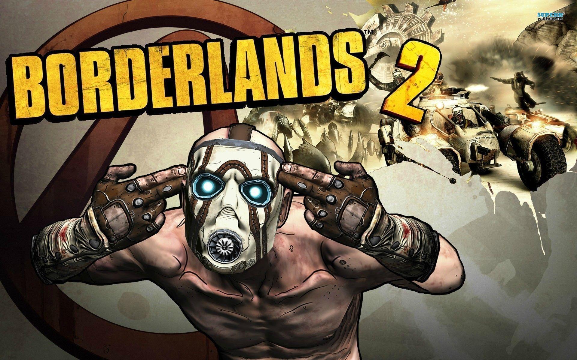 Borderlands 2 Desktop Backgrounds - Wallpaper Cave