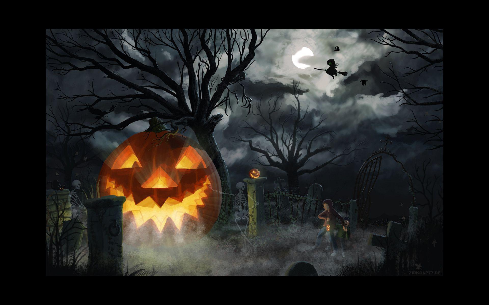 Haloween Backgrounds - Wallpaper Cave