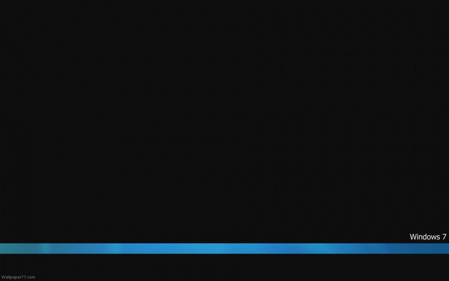 Windows 7 Black Wallpapers - Wallpaper Cave