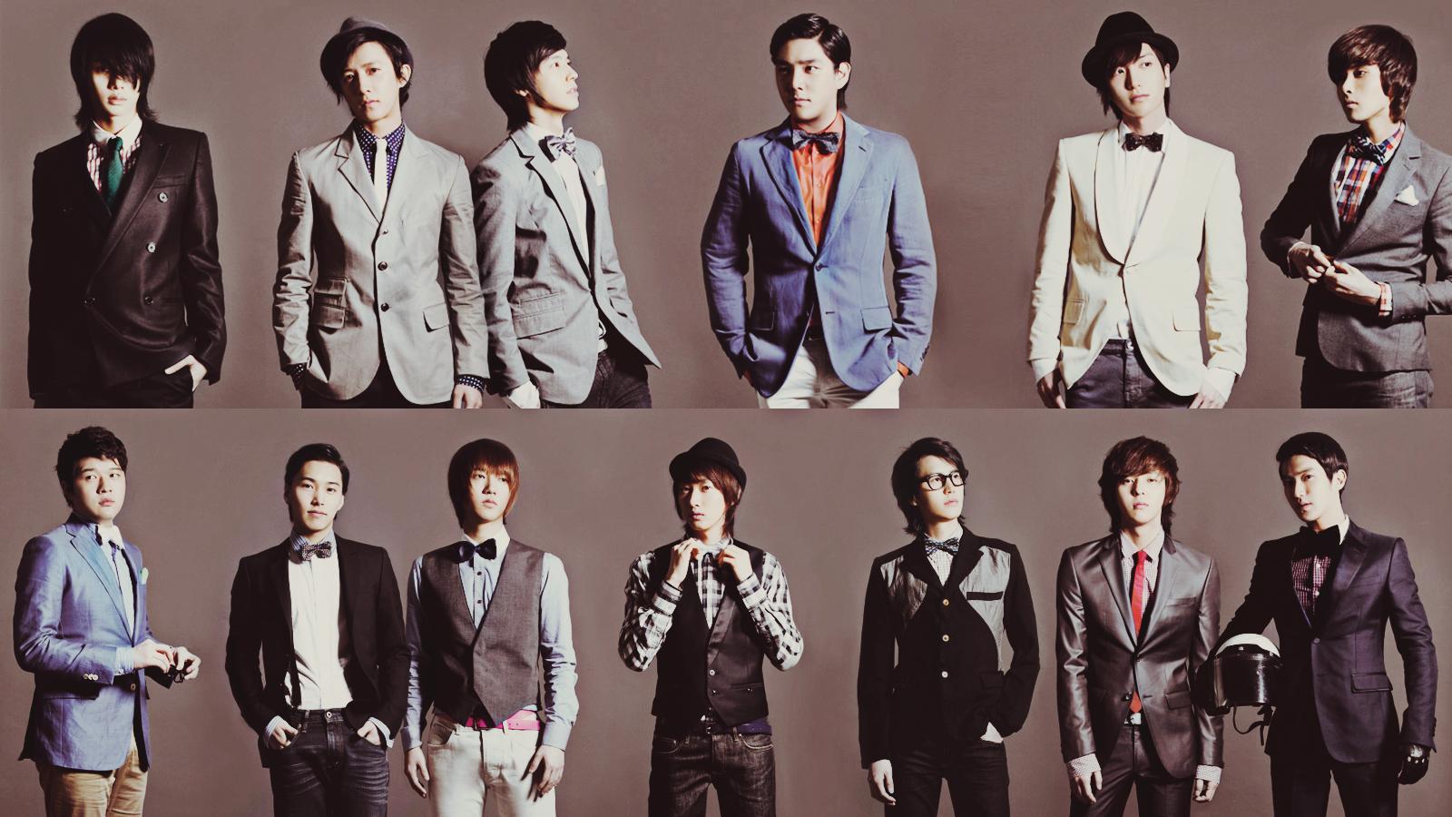 Super Junior Wallpapers - Wallpaper Cave