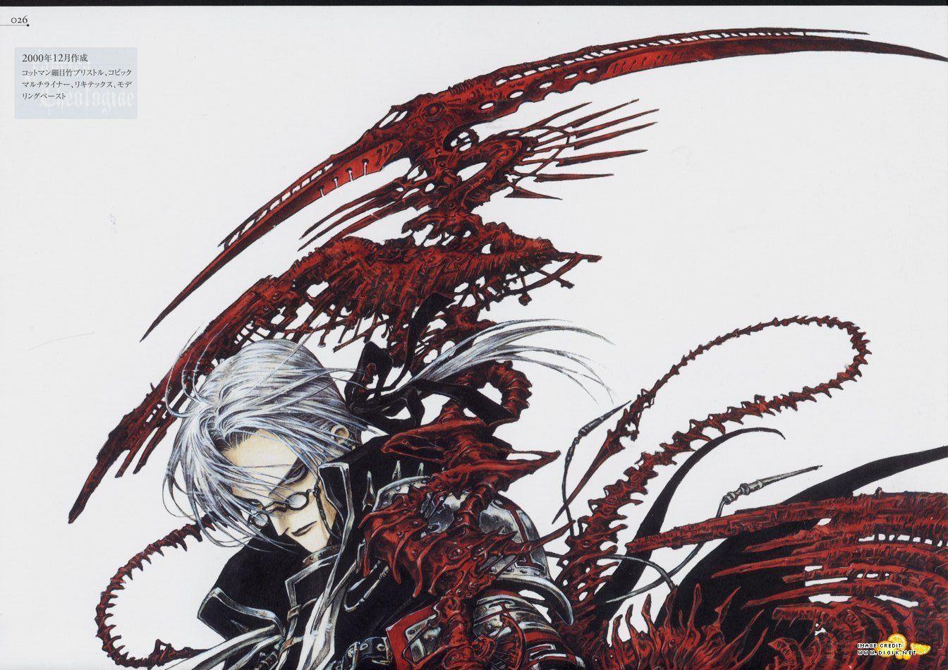 Trinity Blood Wallpapers Hd