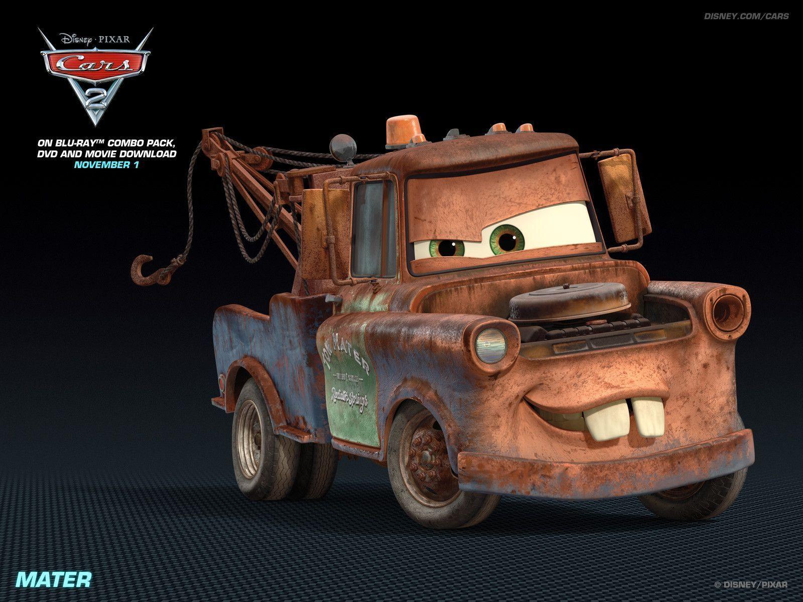 Tow Mater Wallpapers - Wallpaper Cave