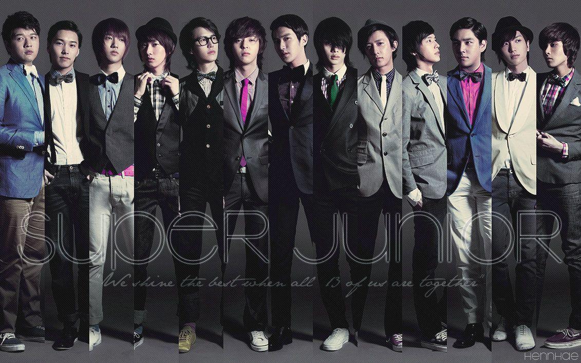 Super Junior Wallpapers - Wallpaper Cave