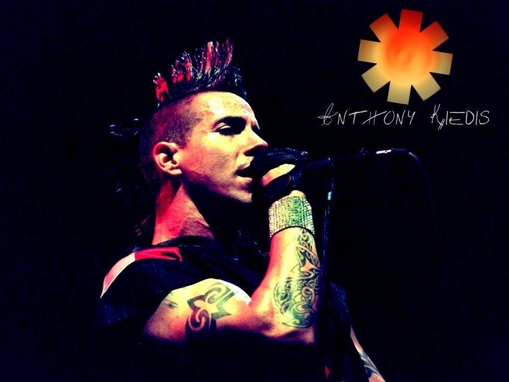 Anthony Kiedis Mohawk