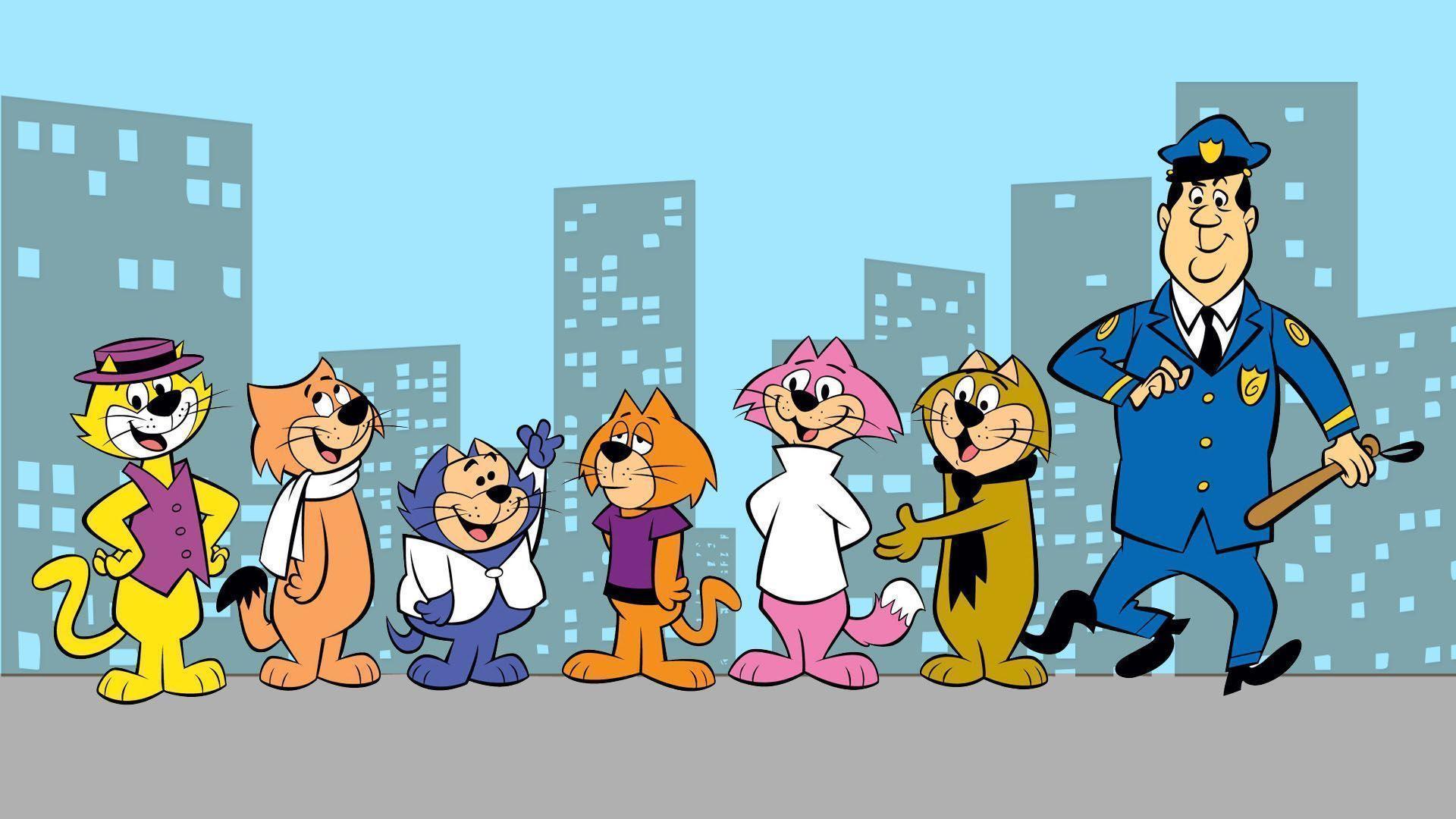 Top Cat Wallpapers - Wallpaper Cave