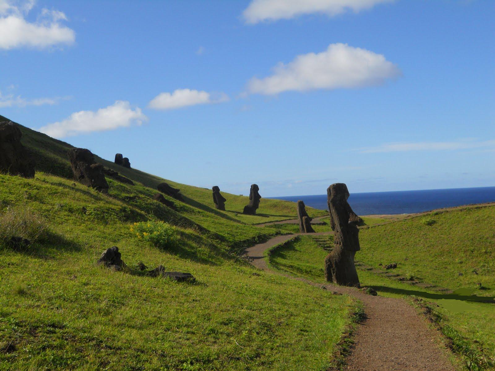 Easter Island Wallpapers - Wallpaper Cave