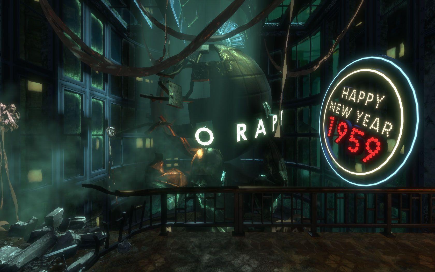 BioShock Backgrounds - Wallpaper Cave