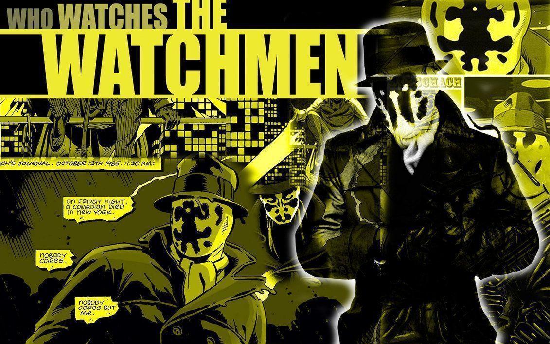 Rorschach Wallpapers - Wallpaper Cave