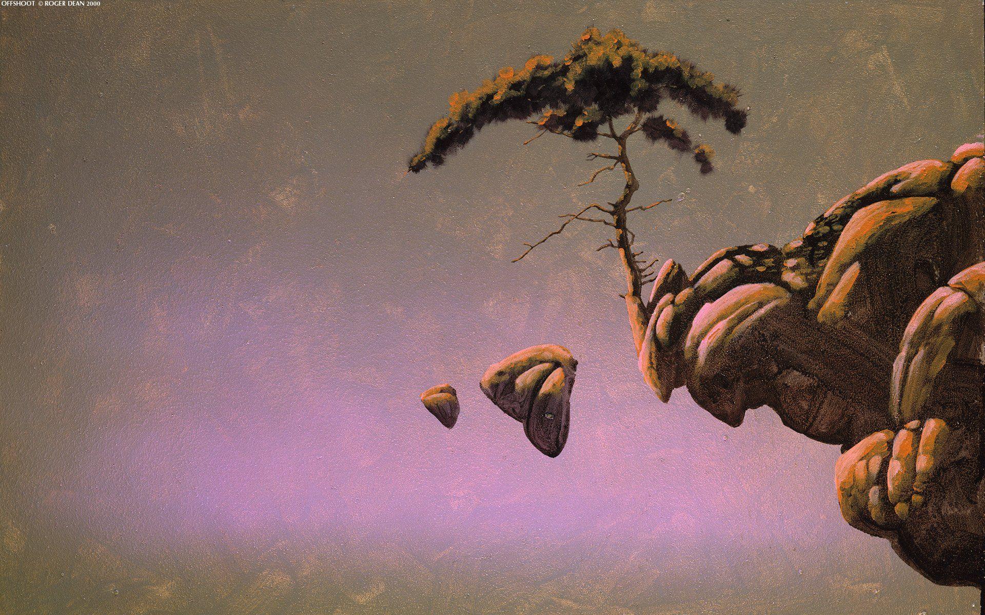 Roger Dean Wallpapers Wallpaper Cave