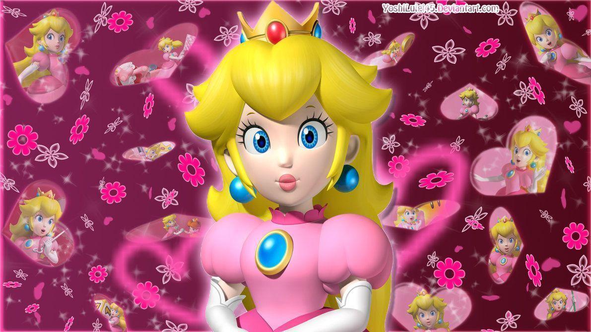 Princess Daisy And Peach Wallpaper