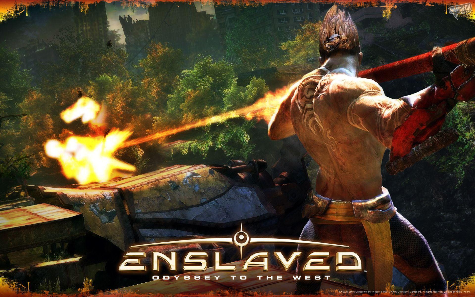 Enslaved Trip Wallpapers