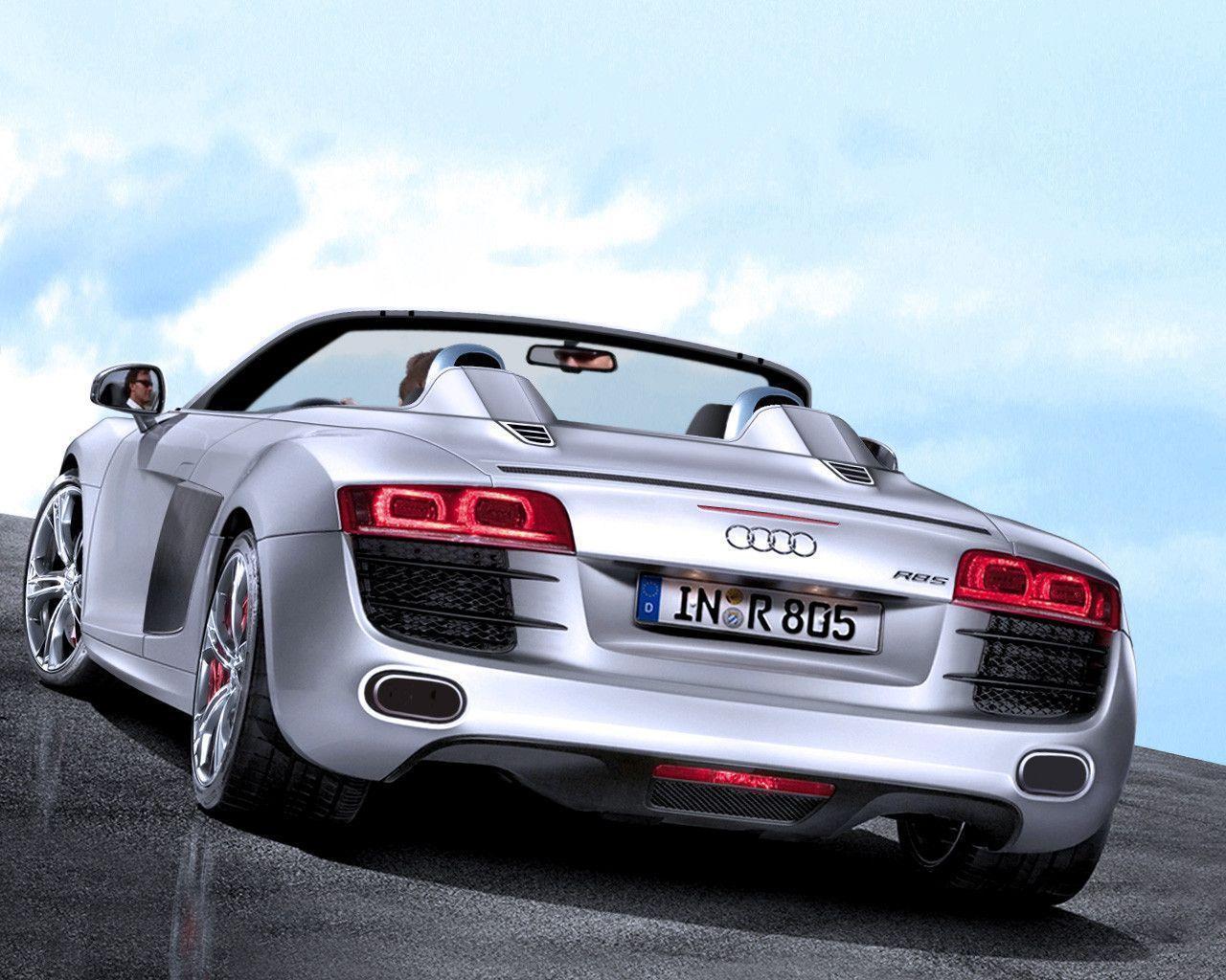 Audi R8 Spyder Wallpapers - Wallpaper Cave