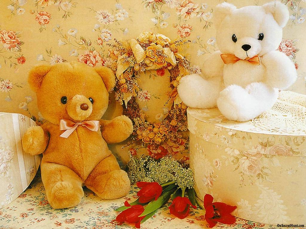 Teddy Bear Wallpapers - Wallpaper Cave