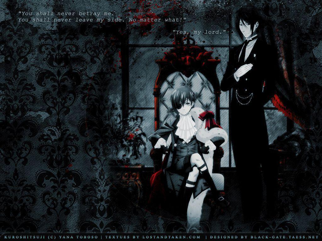 Black Butler Wallpapers Wallpaper Cave Black Butler Wallpapers Wallpaper Cave