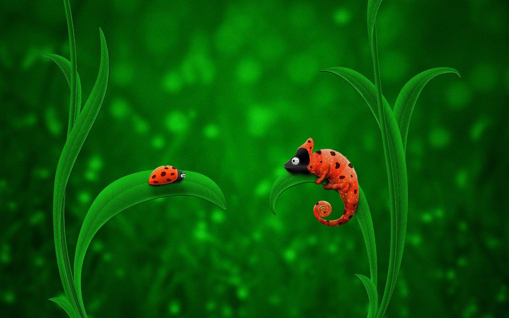 Ladybug Backgrounds - Wallpaper Cave