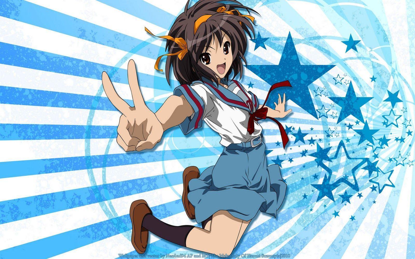 Haruhi Wallpapers - Wallpaper Cave