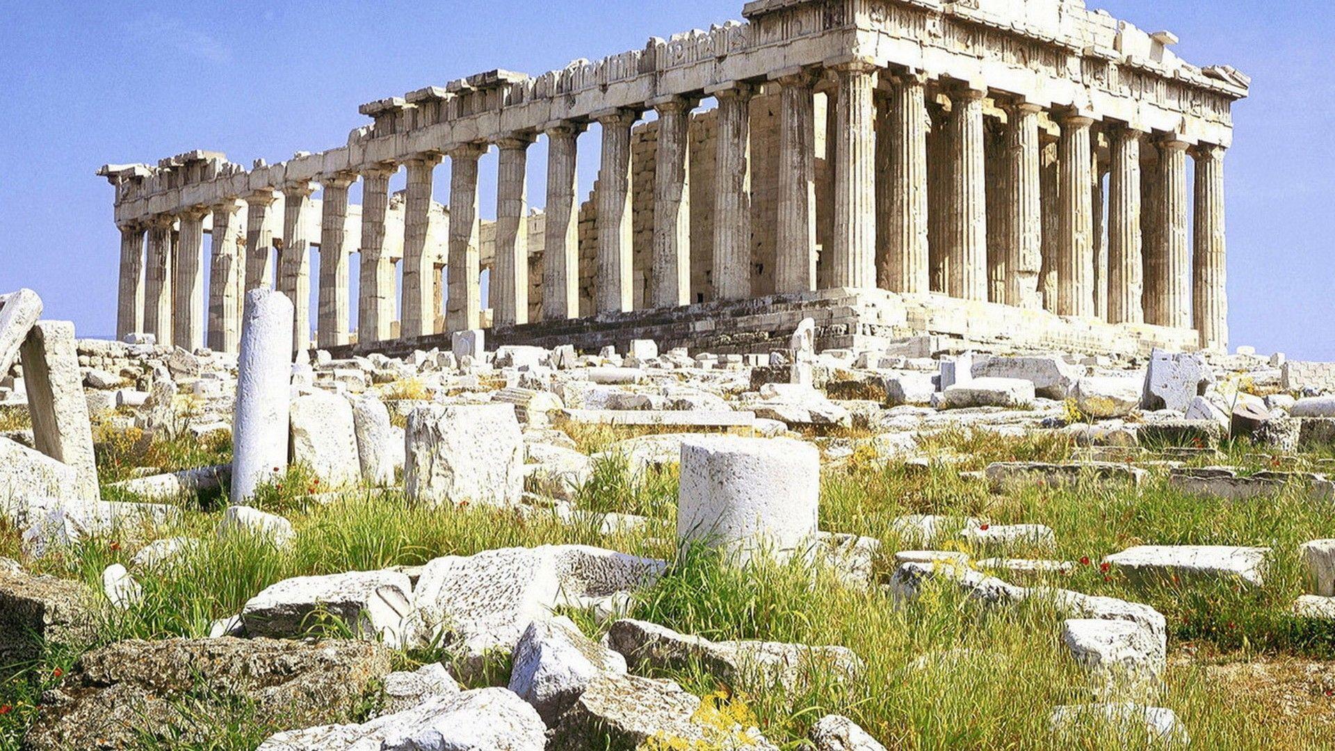 Parthenon Wallpapers - Wallpaper Cave