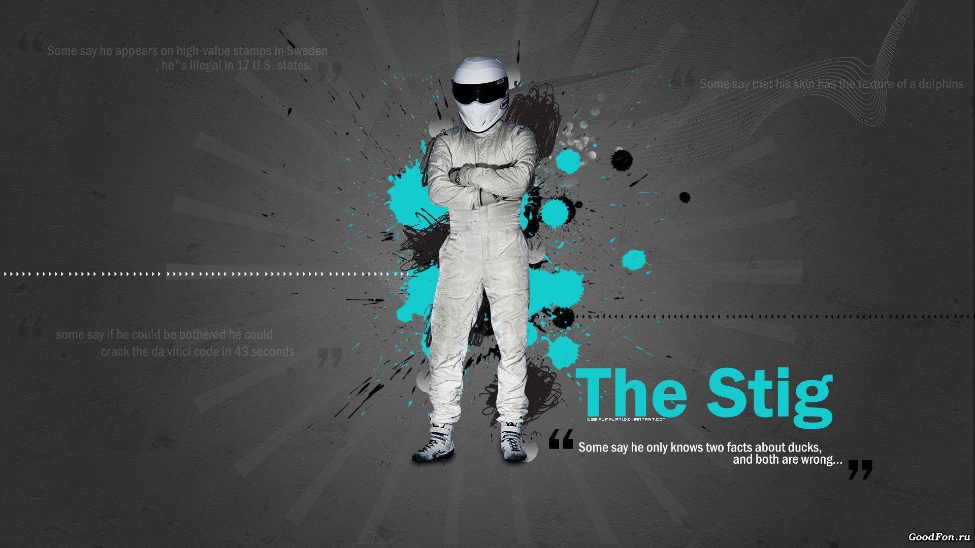 The Stig Wallpapers - Wallpaper Cave