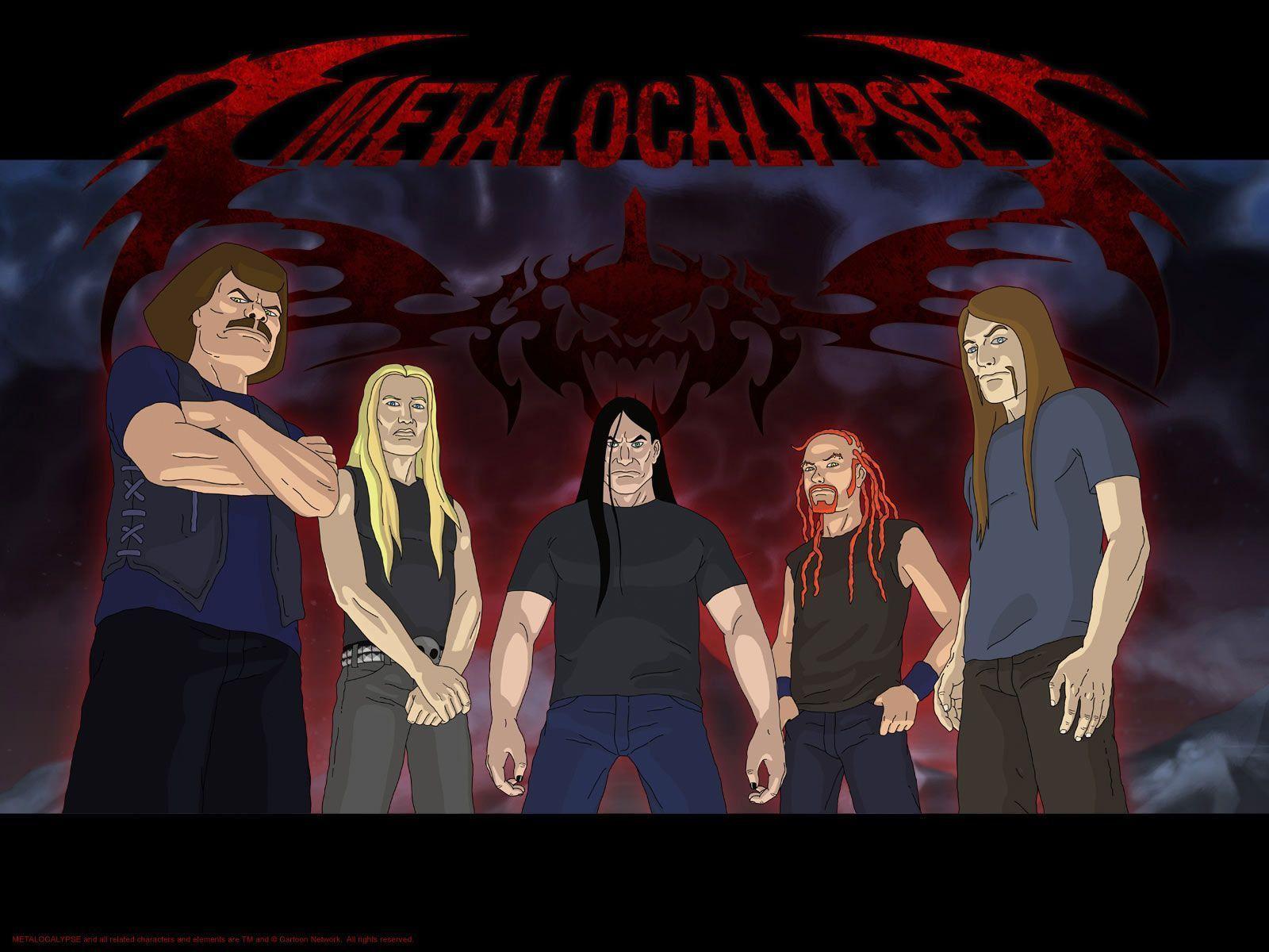 Dethklok Wallpapers - Wallpaper Cave