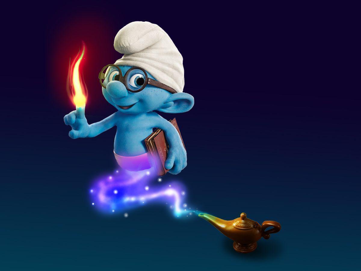 Smurf Wallpapers - Wallpaper Cave