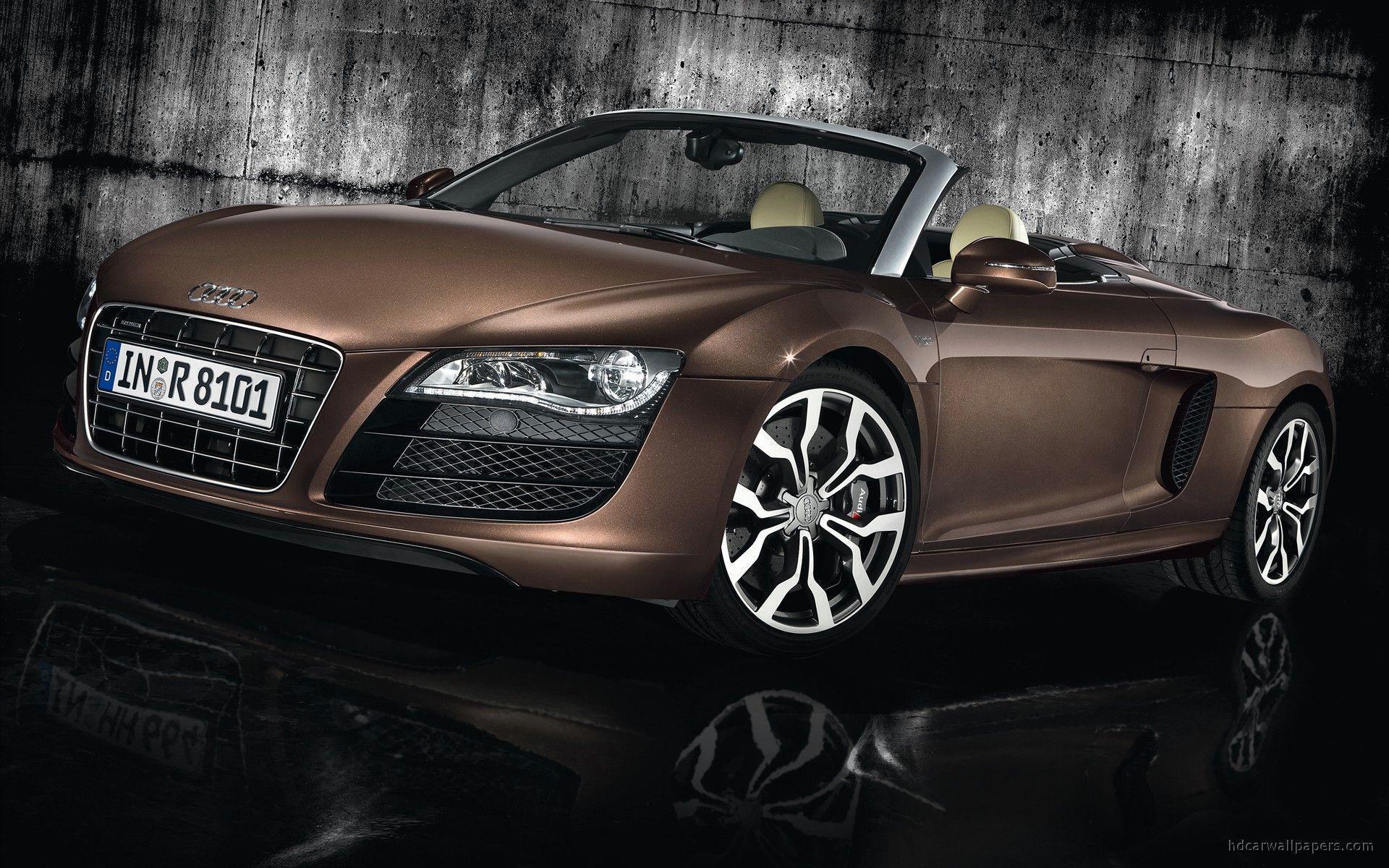 Audi R8 Spyder Wallpapers - Wallpaper Cave