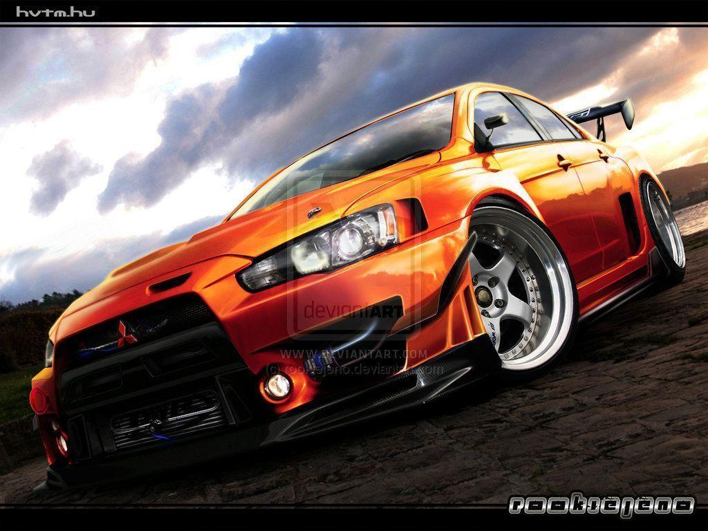 Lancer Evo X Wallpapers - Wallpaper Cave