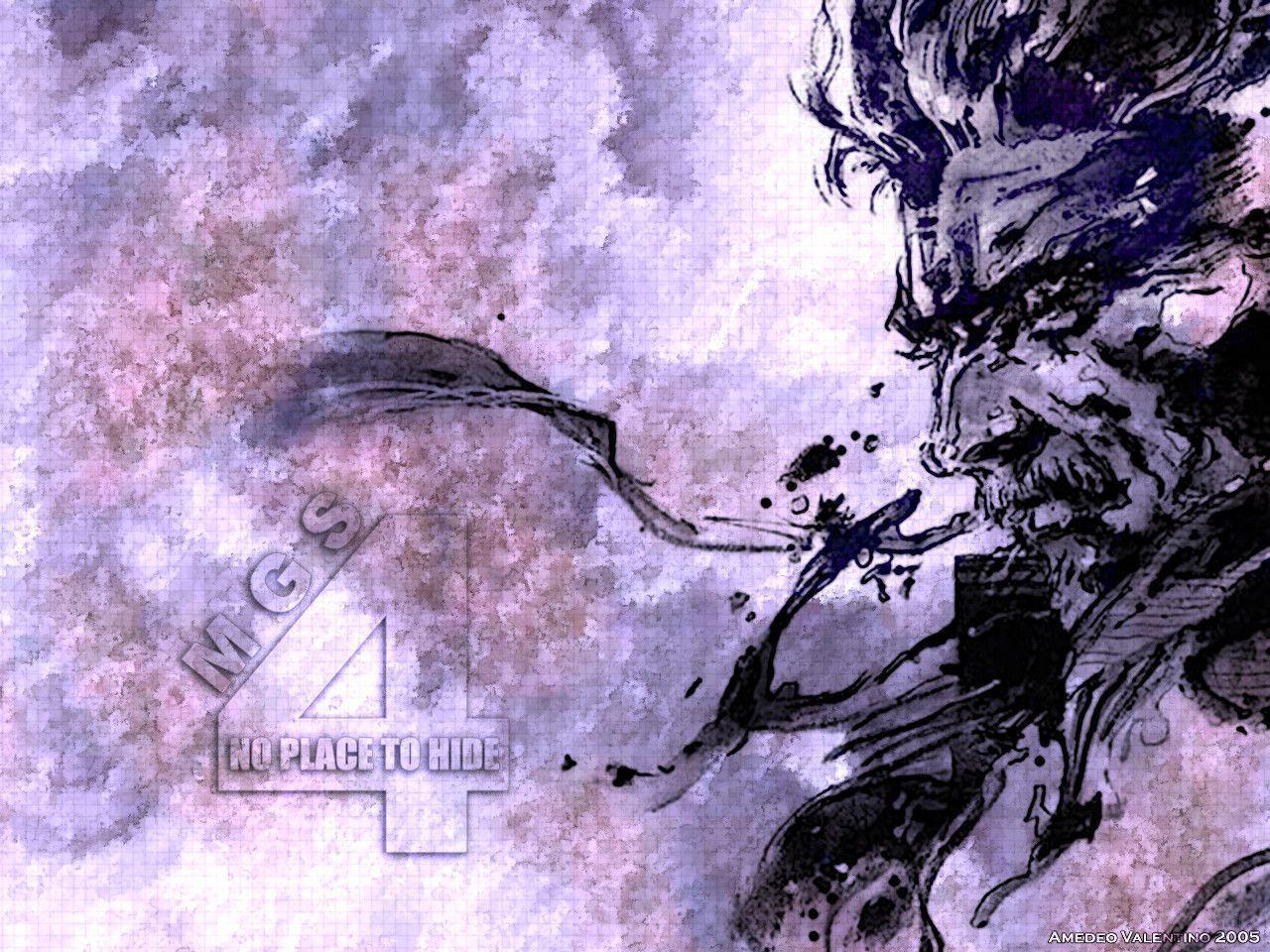 Mgs 4 Wallpapers - Wallpaper Cave