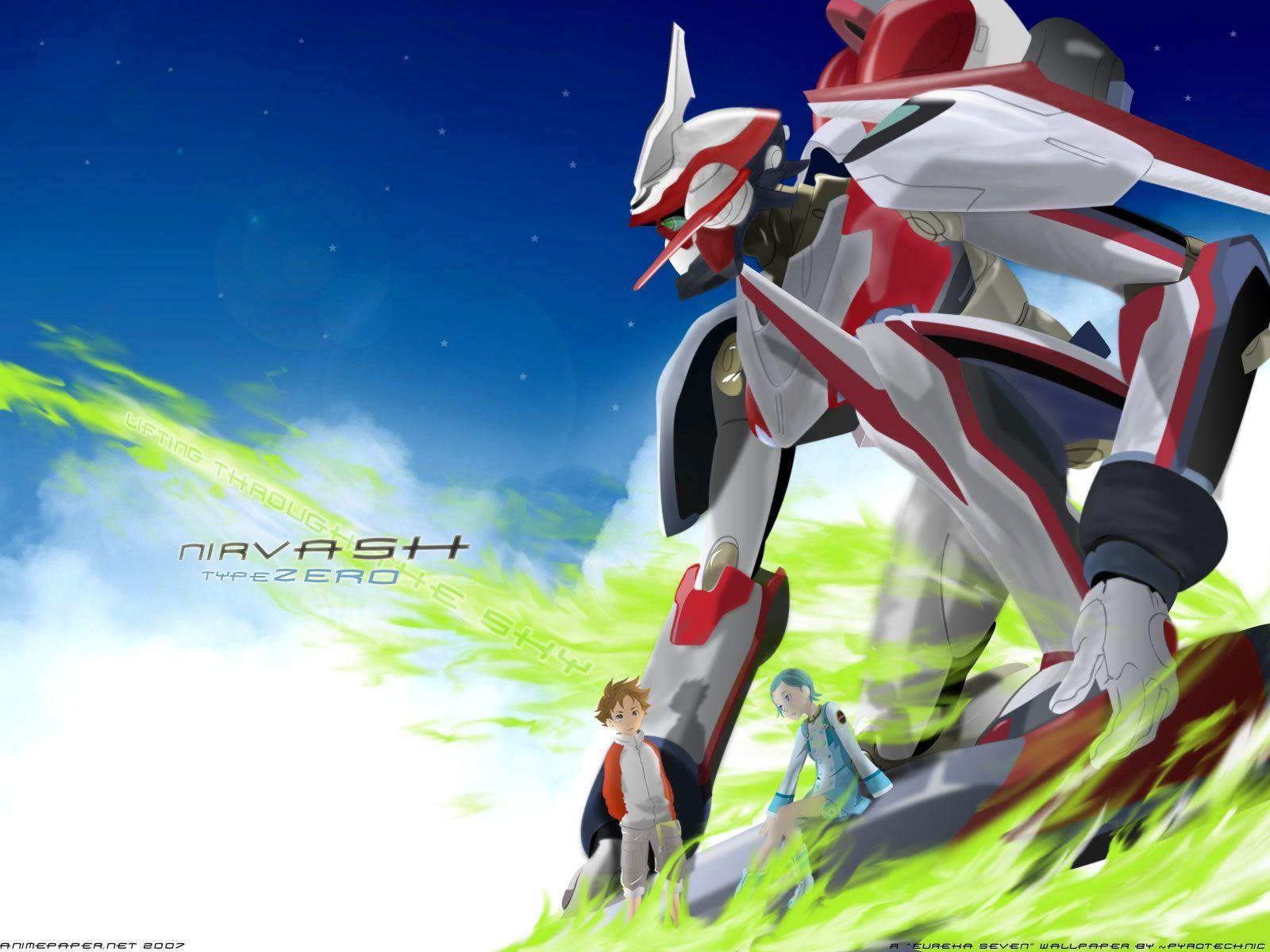 Eureka 7 Wallpapers - Wallpaper Cave