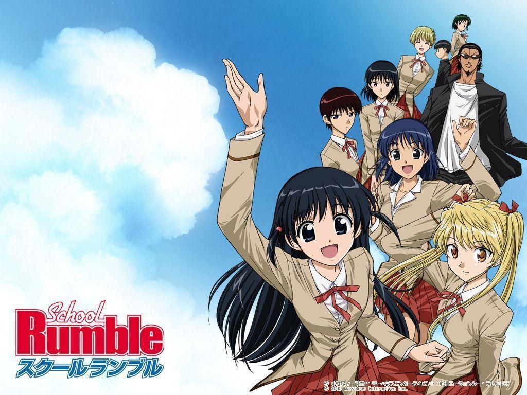 School Rumble Wallpapers - Wallpaper Cave