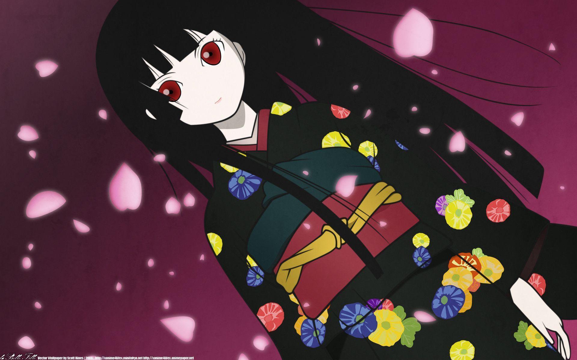 Hell Girl Wallpapers - Wallpaper Cave
