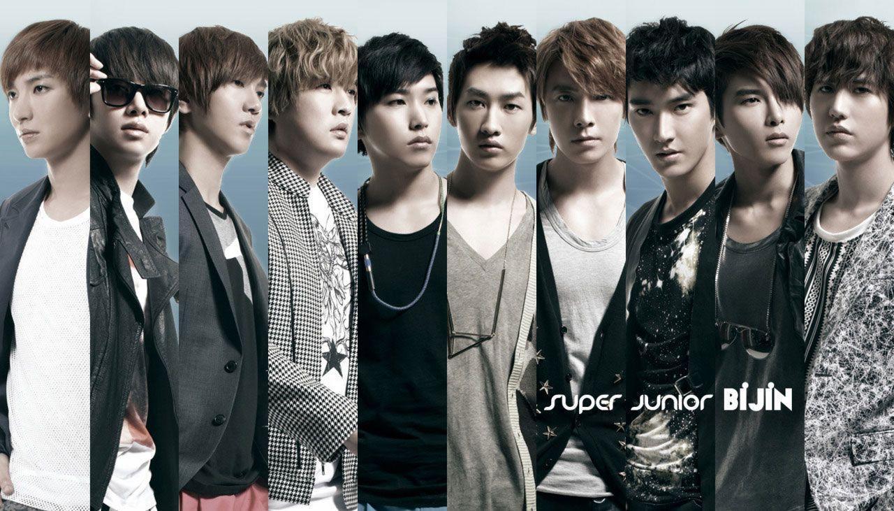 Super Junior Wallpapers - Wallpaper Cave