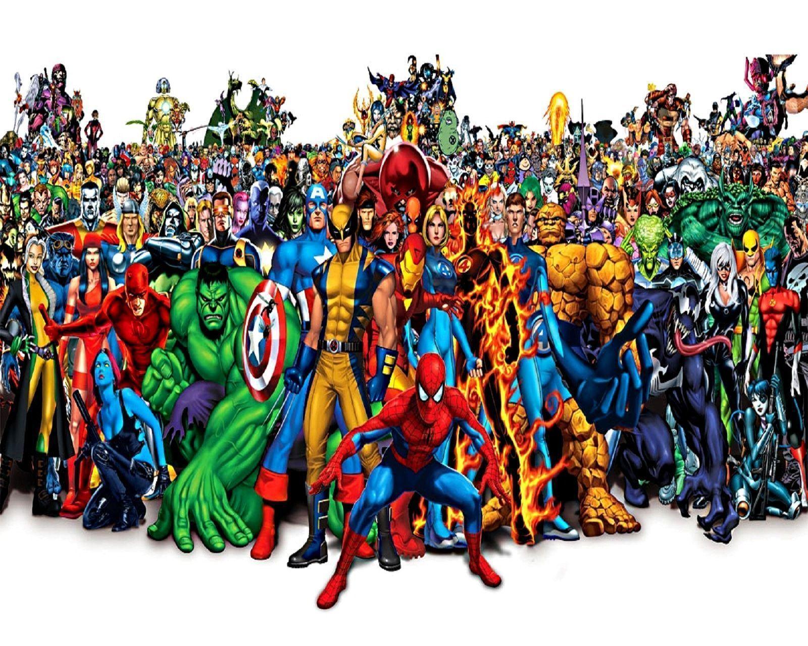 Marvel Universe Wallpapers - Wallpaper Cave