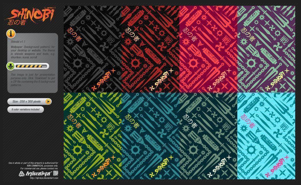 Shinobi Wallpapers - Wallpaper Cave