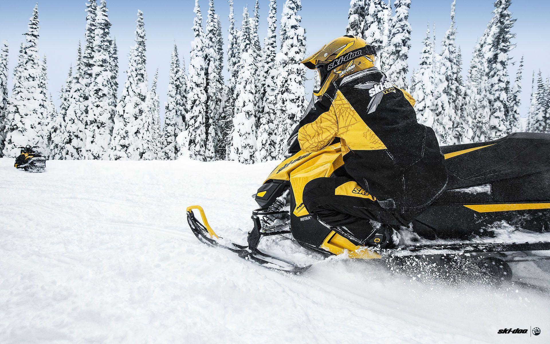 Ski-Doo Wallpapers - Wallpaper Cave