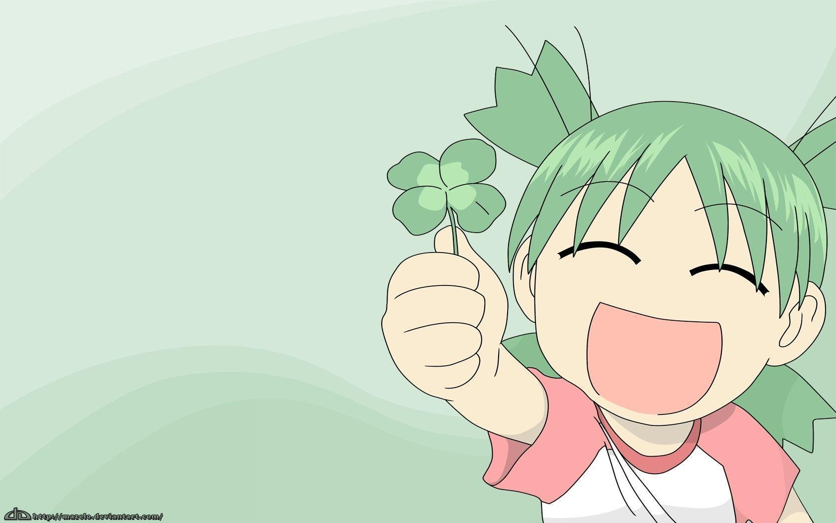 Yotsuba Wallpapers - Wallpaper Cave