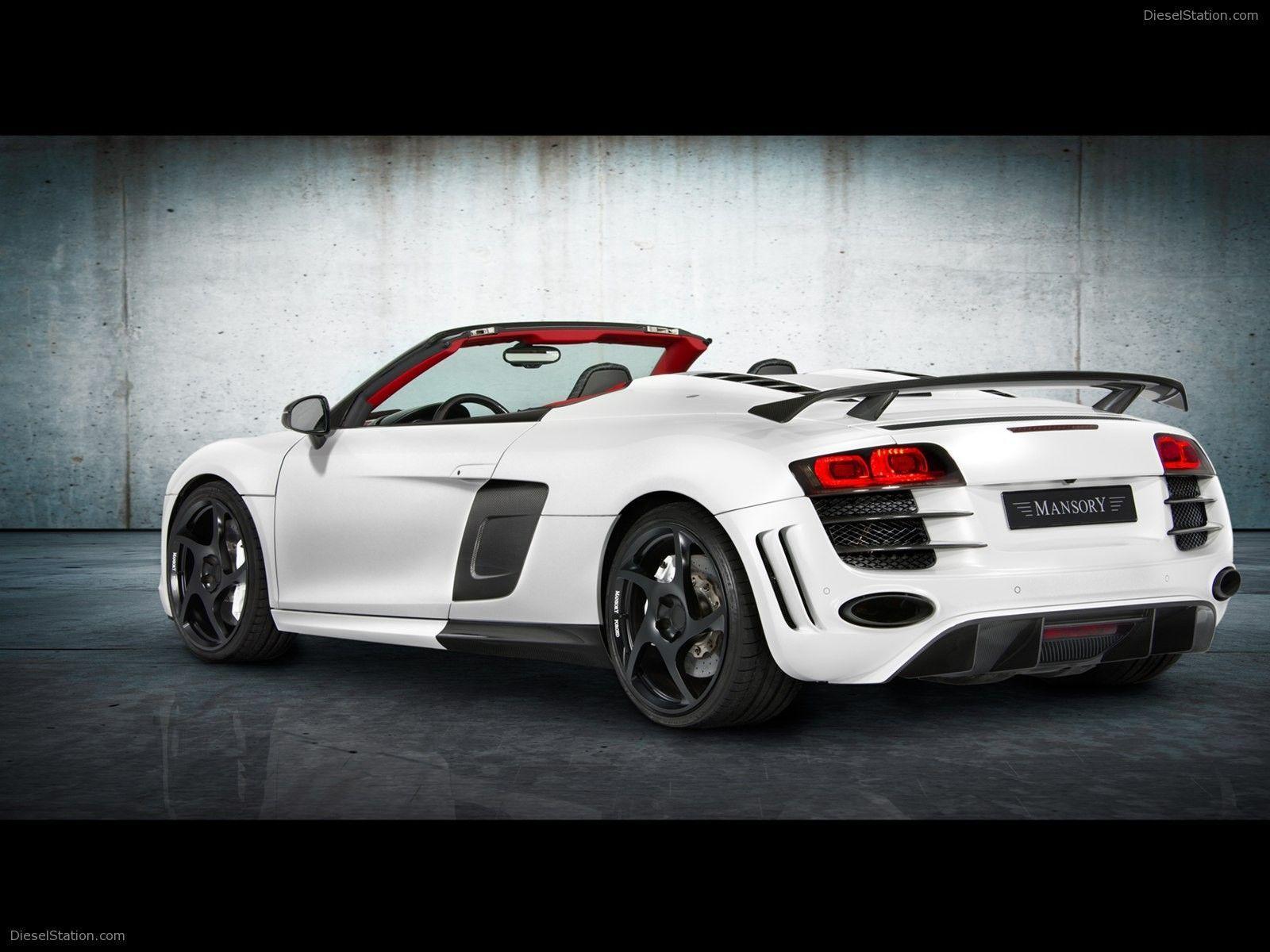Audi R8 Spyder Wallpapers - Wallpaper Cave