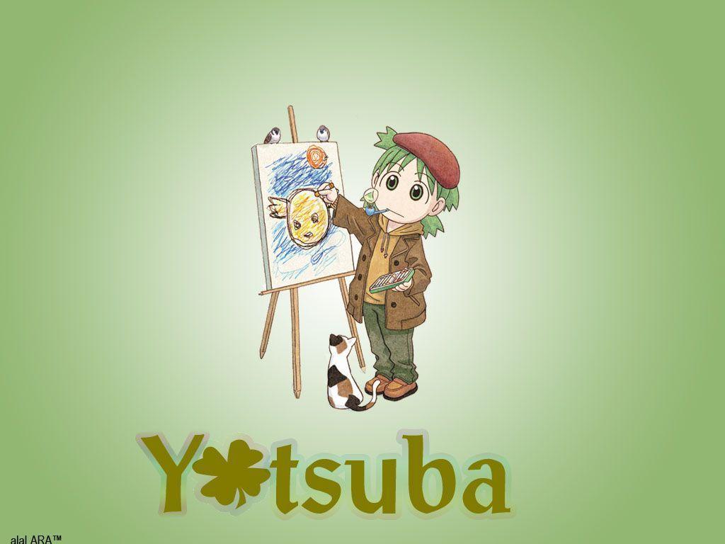 Yotsuba Wallpapers - Wallpaper Cave