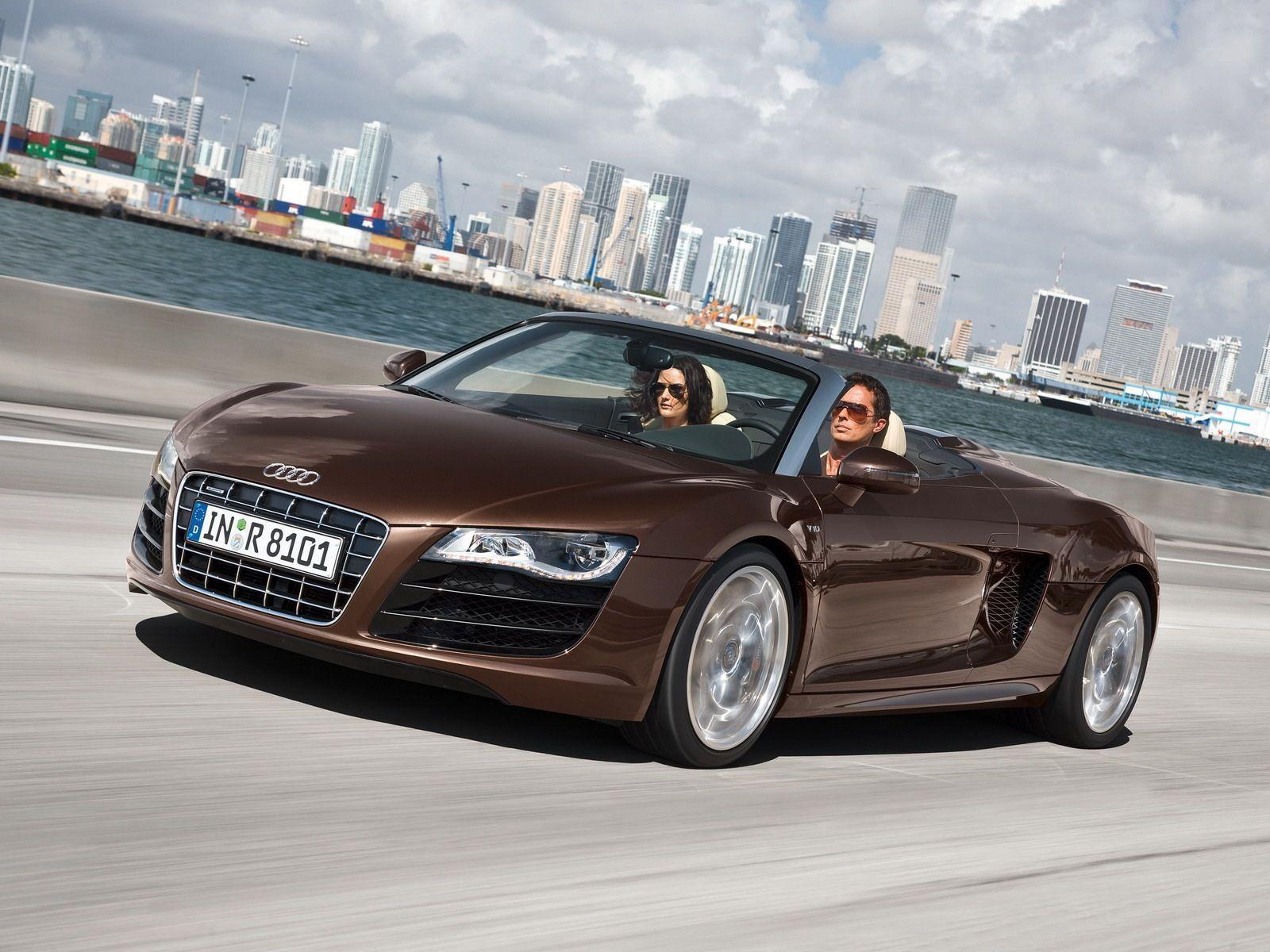 Audi R8 Spyder Wallpapers - Wallpaper Cave