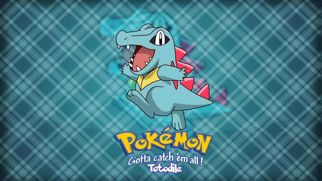 Totodile Wallpapers - Wallpaper Cave