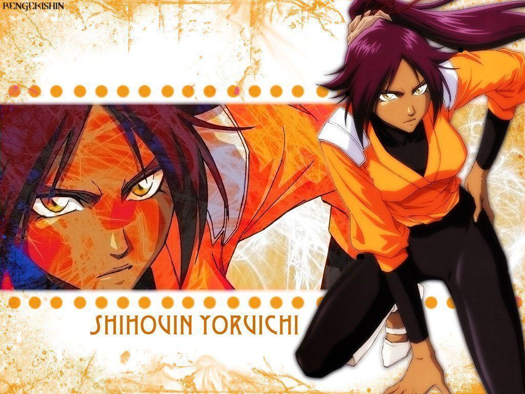 Bleach Yoruichi Wallpapers - Wallpaper Cave