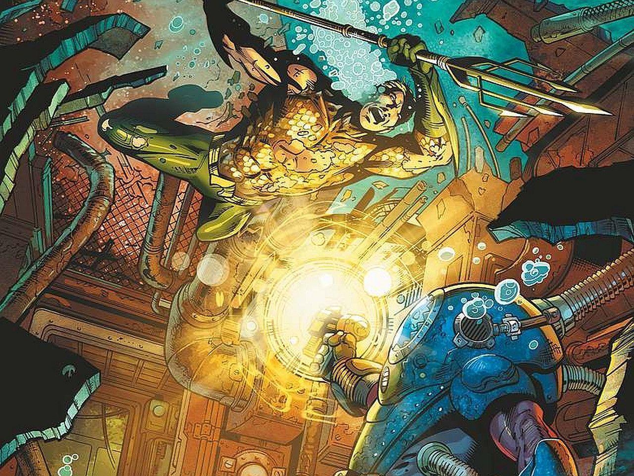 Aquaman Wallpapers - Wallpaper Cave