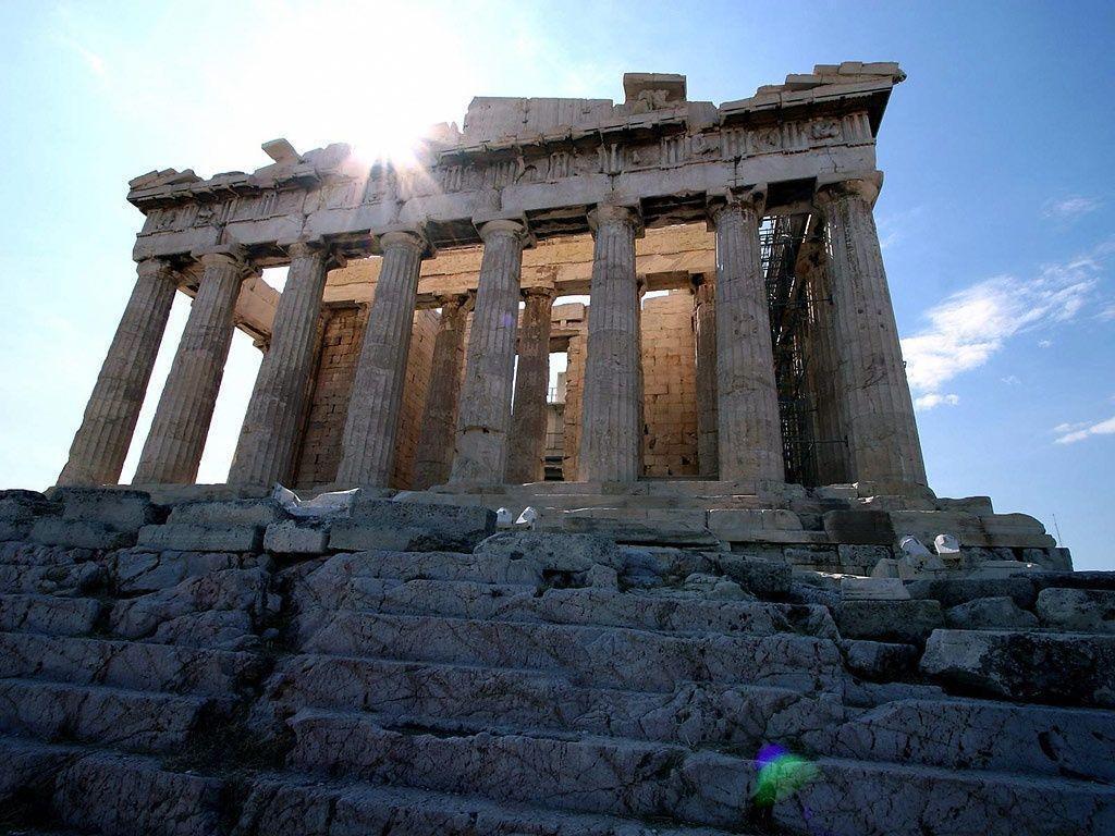 Parthenon Wallpapers - Wallpaper Cave