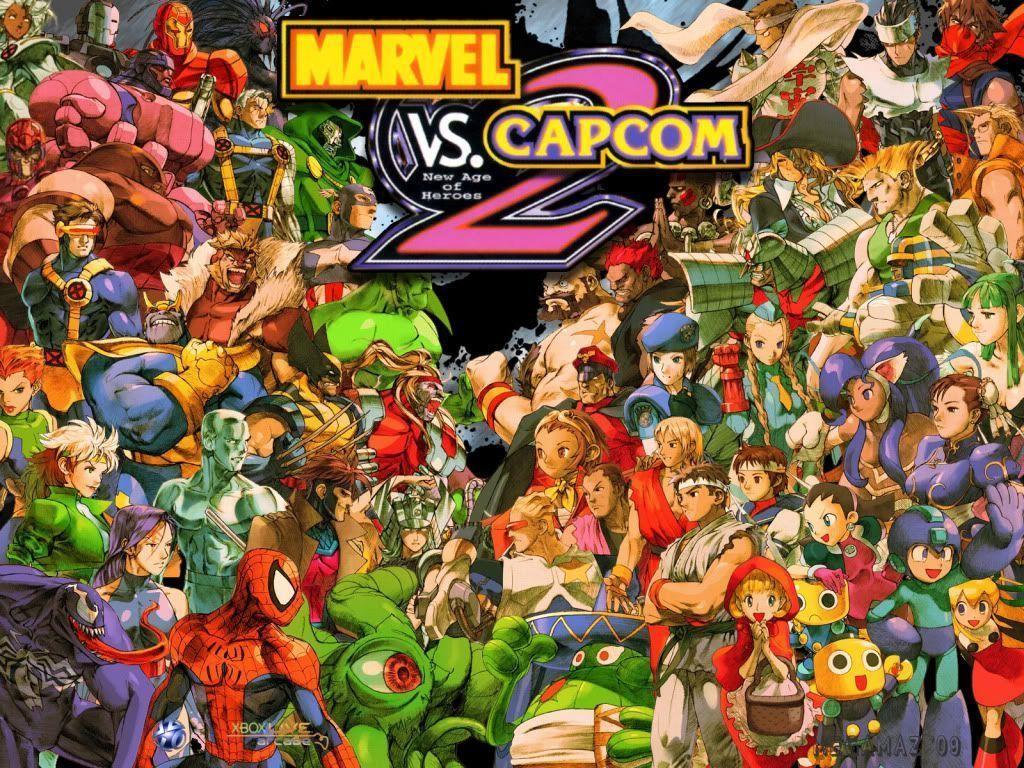 Capcom Wallpapers - Wallpaper Cave