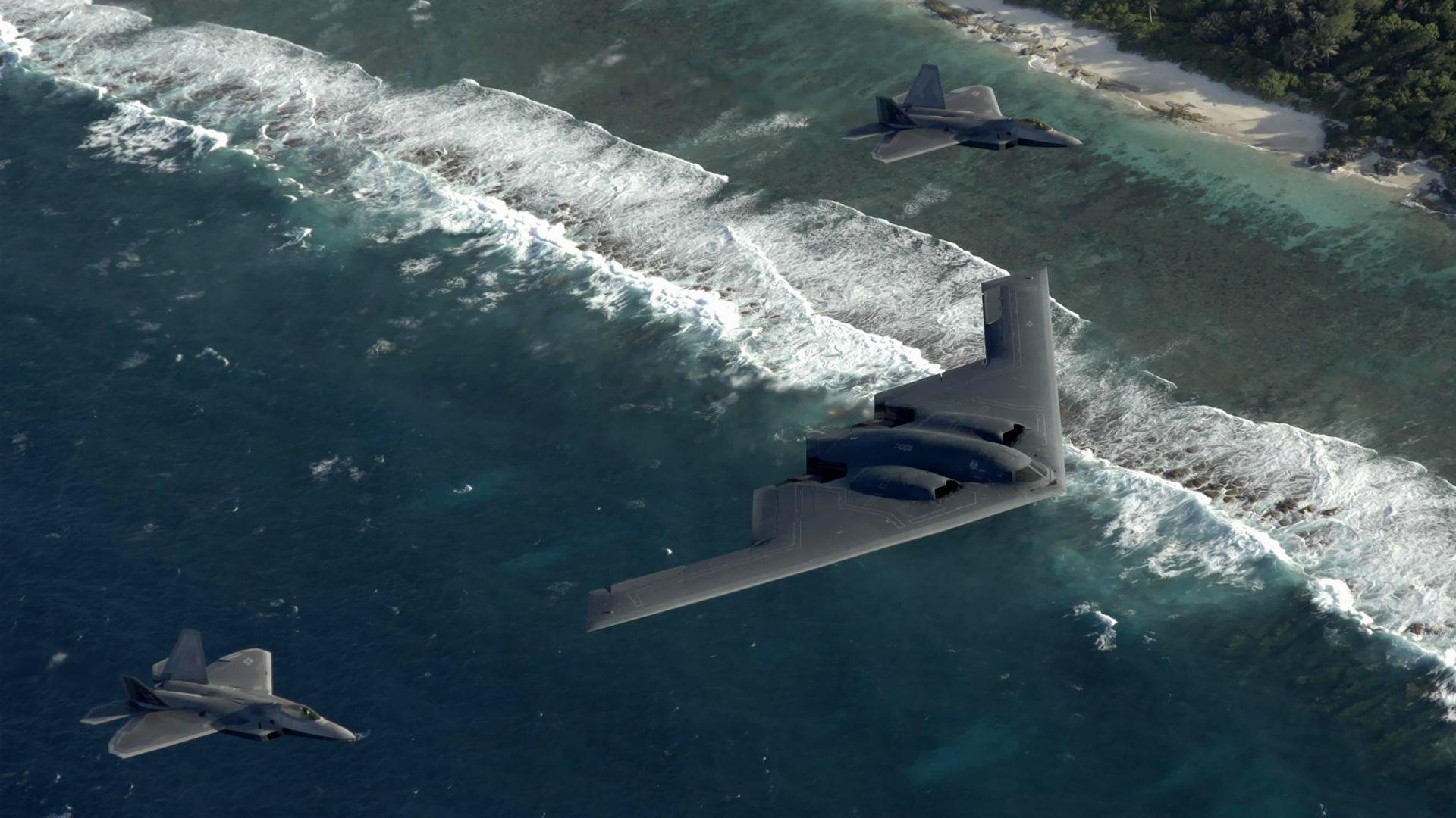 B2 Bomber Wallpapers Wallpaper Cave