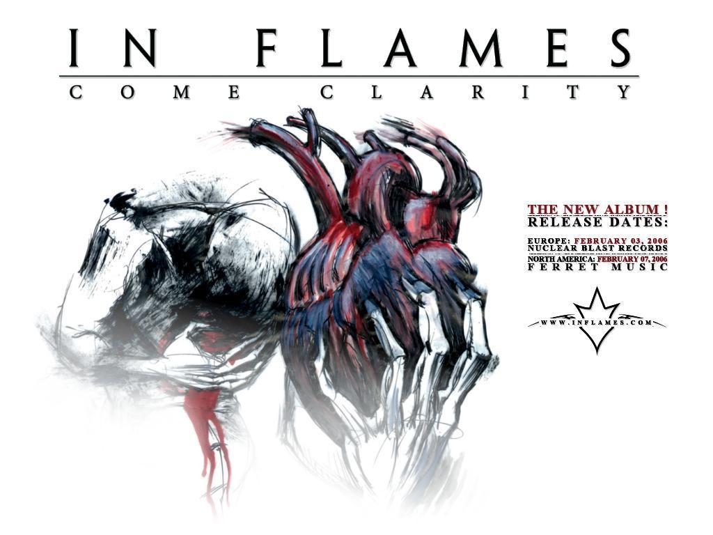 In Flames Wallpapers - Wallpaper Cave