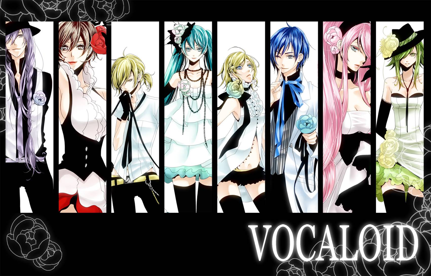Vocaloids Wallpapers - Wallpaper Cave